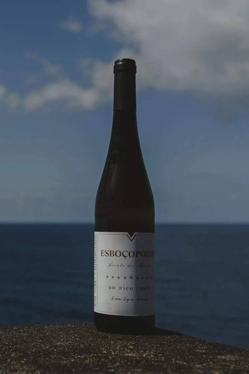 Esboçopódio Arinto dos Açores D.O. Pico - Adega Lucas Lopes Amaral - Azores