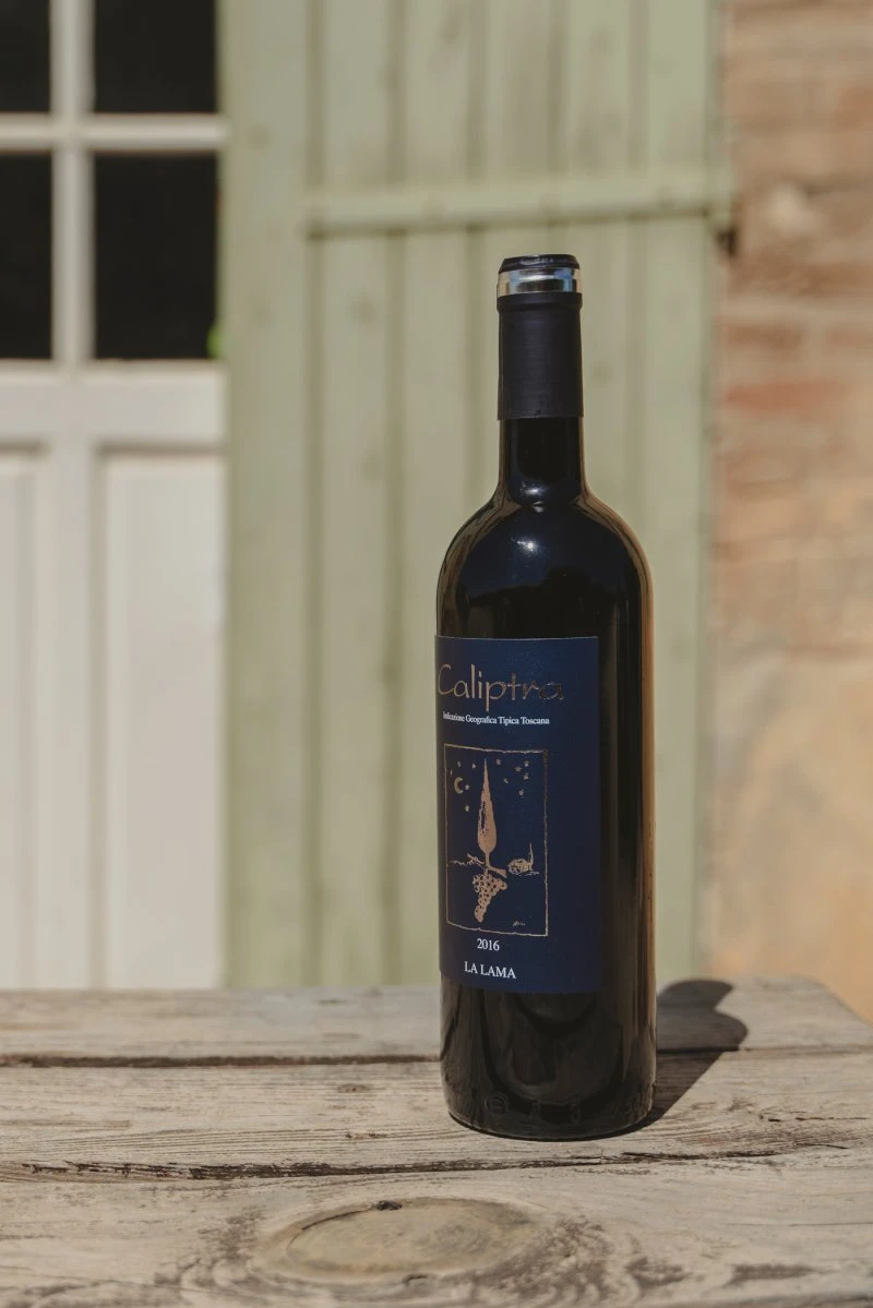 Caliptra IGT Rosso Toscana - Azienda Agricola La Lama