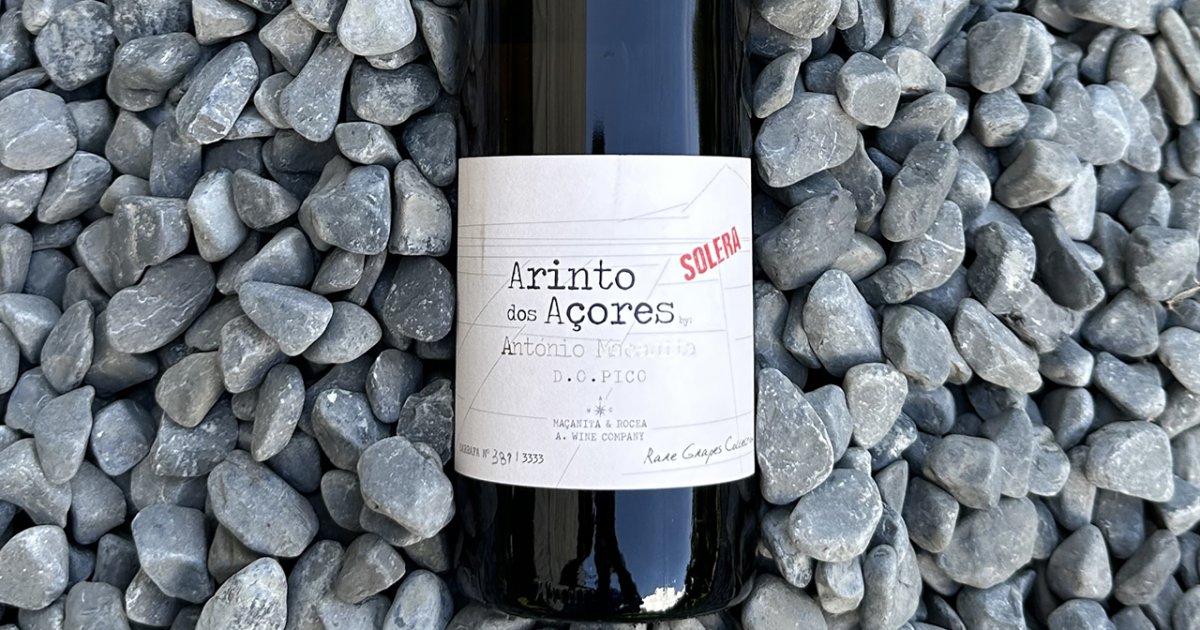 Arinto dos Azores Solera - Azores, Portugal