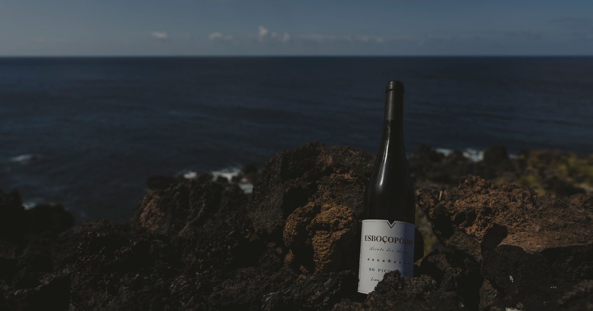 Esboçopódio Arinto dos Açores D.O. Pico - Adega Lucas Lopes Amaral - Azores